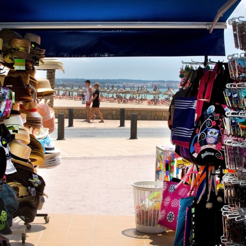 Can Pastilla - populaire badplaats